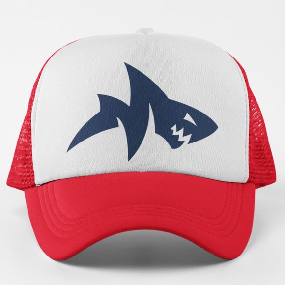 Team Fans | Accessories | New Ole Miss Rebels Landshark M Foam Trucker ...